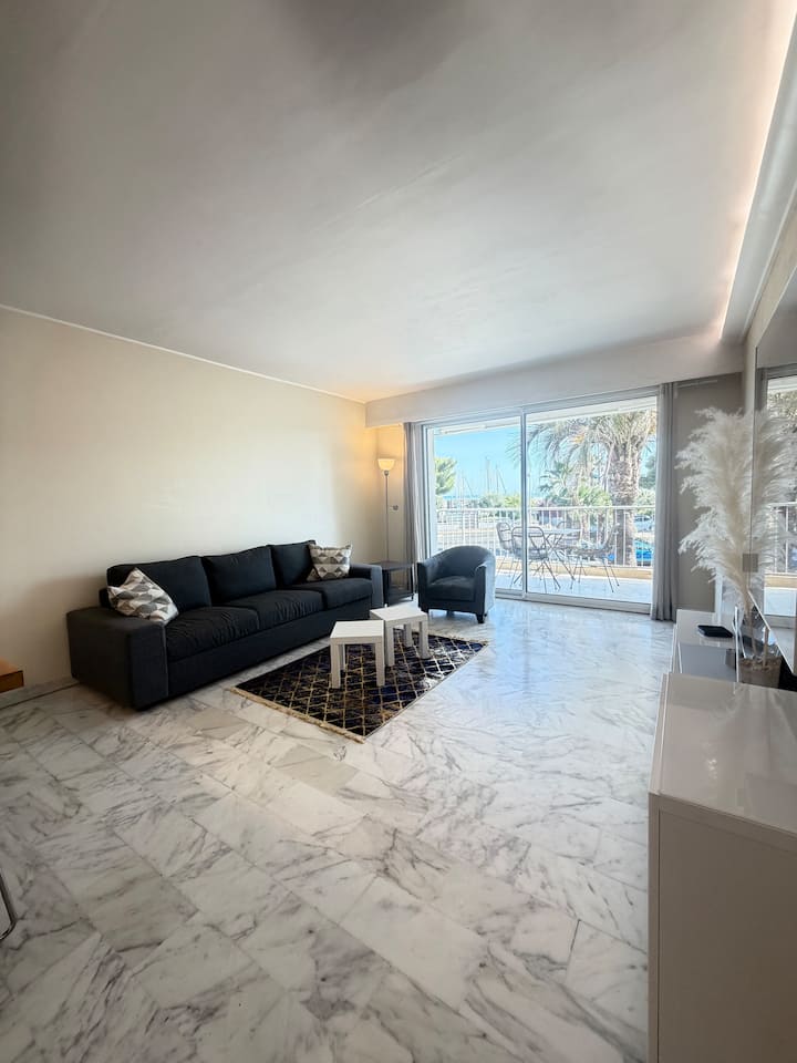 Appartement Cosy, Terrasse Avec Vue Carte Postale. - Saint-Laurent-du-Var