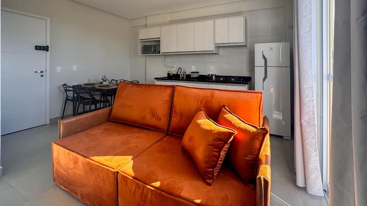 Rp802 | Studio Alto Com Vista, Garagem E Elevador - Ponta Grossa