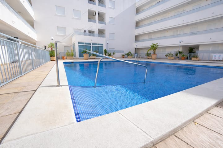 Apartamento Luz De Almoradí Piscina Comunitaria. - Granja de Rocamora