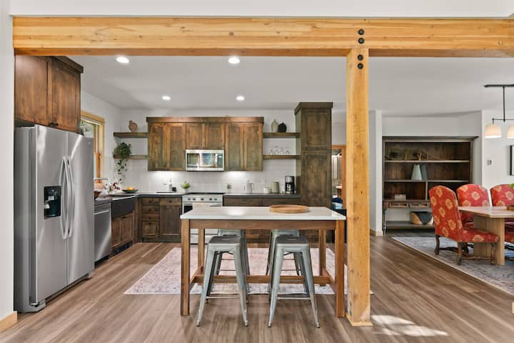 Rmr: Moose Creek 28 Townhome In Teton Village - Teton Village, WY