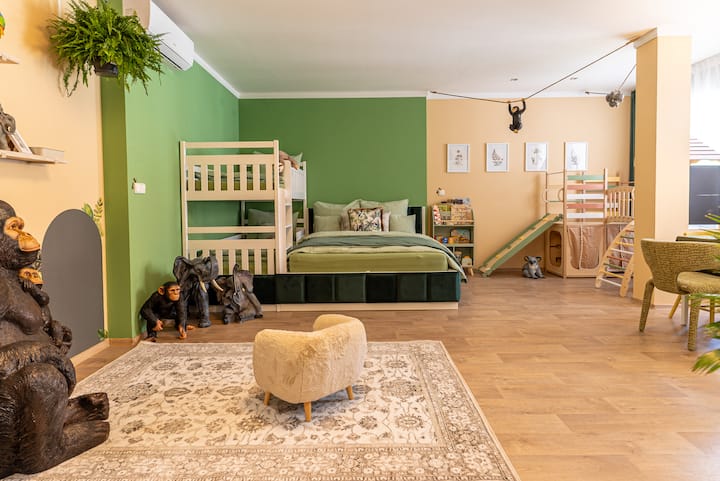 Memories Apartments - Jungle - Brno