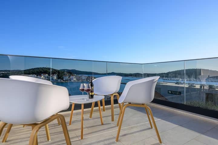 Appartement Penthouse Lux (126011-a3) - Rogoznica
