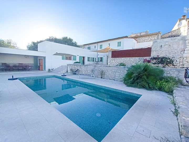 Casa Familiar Con Piscina En Zona Tranquila 5 Pax - Sóller