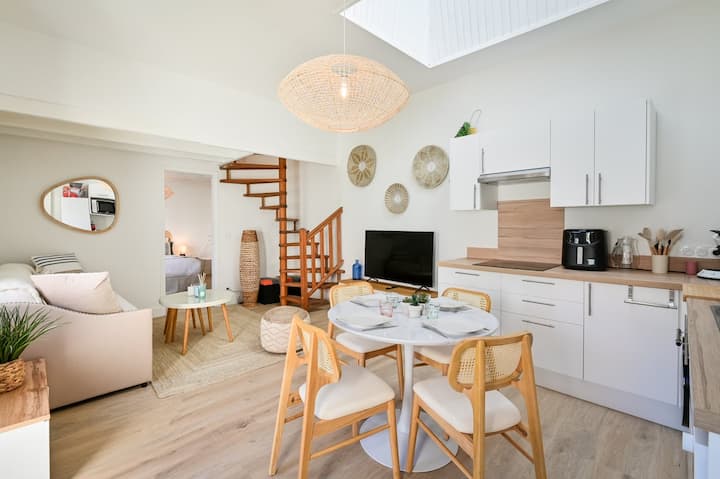 La Cabane Chic Des Embruns - Houlgate