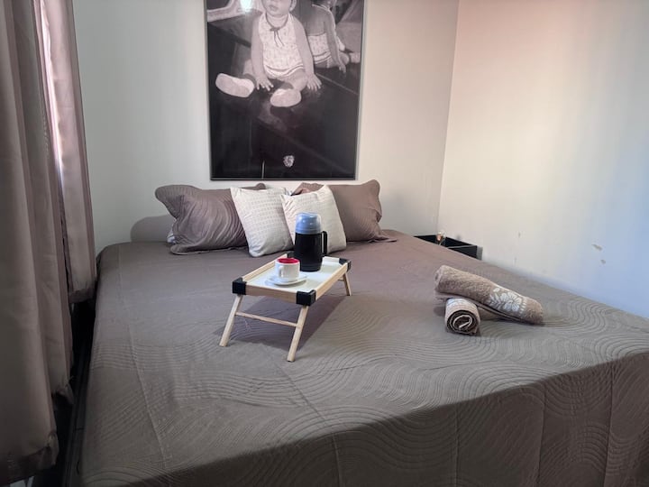 Apartamento Com Garagem Entre Goiânia E Trindade - Trindade