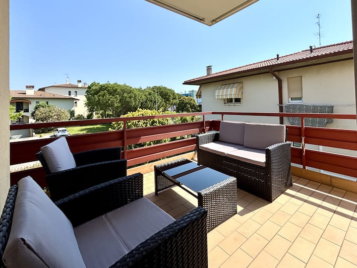 Fritz Trilocale Cucina+balconi Zona Terme Virgilio - Sirmione