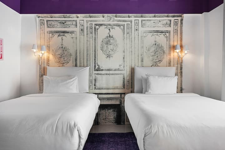 Deluxe 2 Beds Room, Town House Hotel - Miami Beach, FL