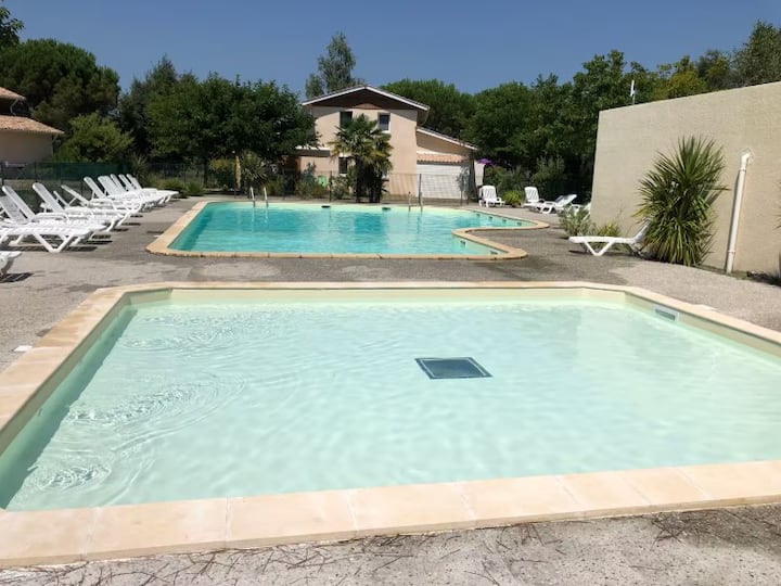 252 - Charmante Maison à Hourtin-port, Au Cœur De - Hourtin