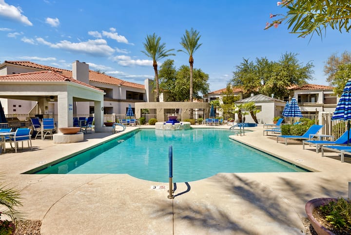3bed Condo, Resort Amenities - Scottsdale, AZ