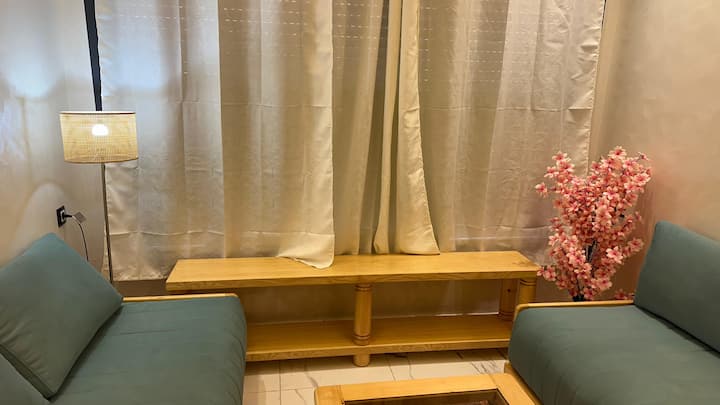 New Luxury Beach Apt 2 Min Walk • 1br +Living Room - Kénitra