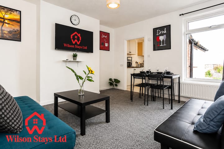 Stylish 3-bed Apartment Near Newcastle Centre - Gosforth