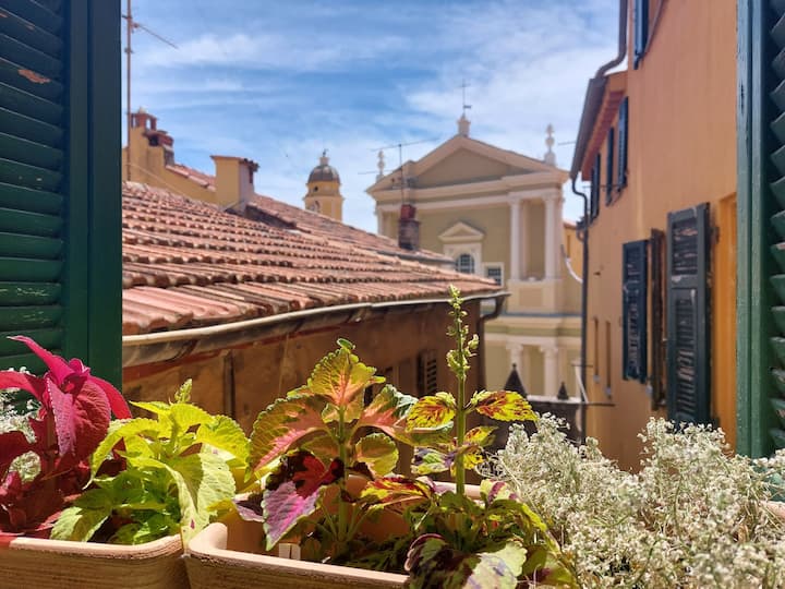 4* Unbeatable Sea-view! Basilique &Old Town Charme - Menton