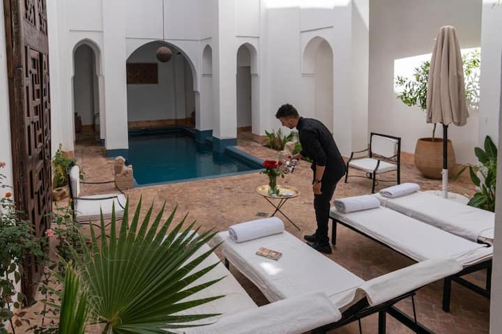 Raid El Cadi Au Cœur De Marrakech - Marrakesh