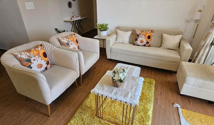 Vyttila | Luxury 3 Bhk |Fully Air Conditioned - Kochi, India