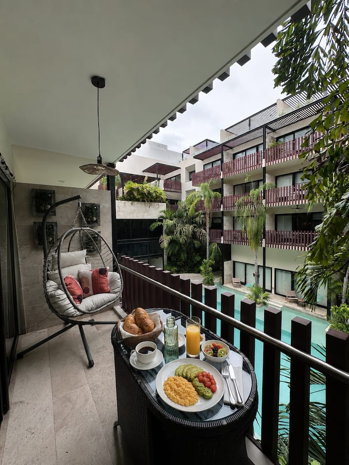 Stylish Apt Closer To De 5th Ave. - Cozumel
