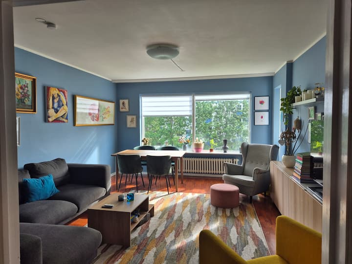 Bright, Spacious Family Home - Reykjavík