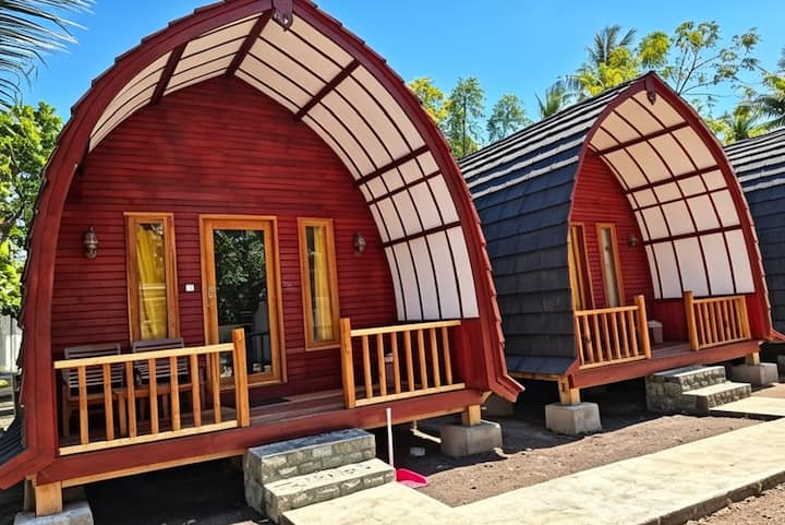 For 10 Pax 5 Room Masya Cottages Gili Trawangan - Islas Gili