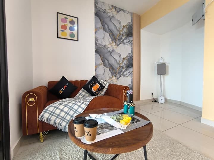 Almas Modern Cozy Couple Nest W Scenic View Bystay - Singapore
