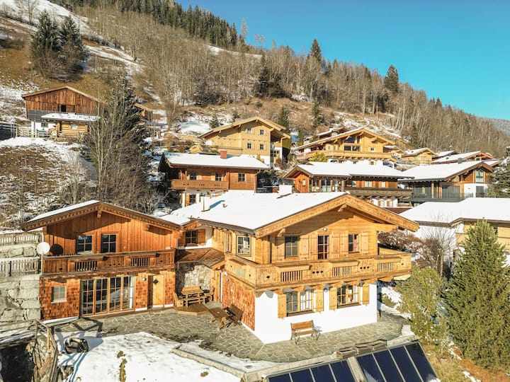 Chalet De Rêve Avec Vue Panoramique - Bramberg am Wildkogel