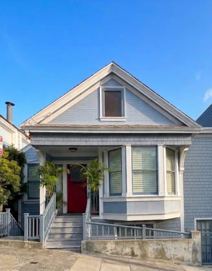 Bernal Heights Edwardian Home - San Francisco, CA