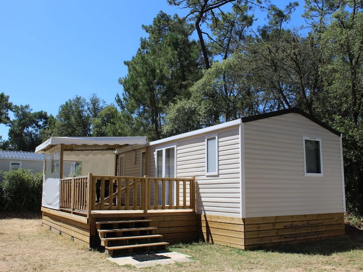 Mobil-home Confortable - 6 Pers. - Saint-Hilaire-de-Riez