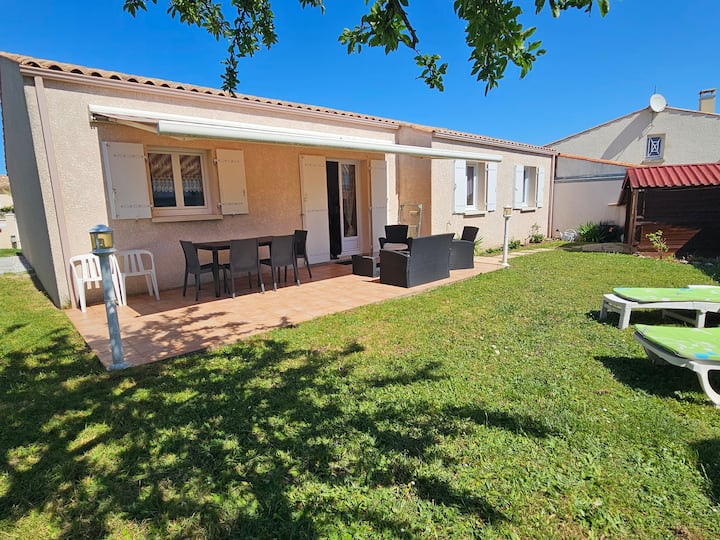Maison Plain-pied Entre Plages Et Commerces - Vaux-sur-Mer