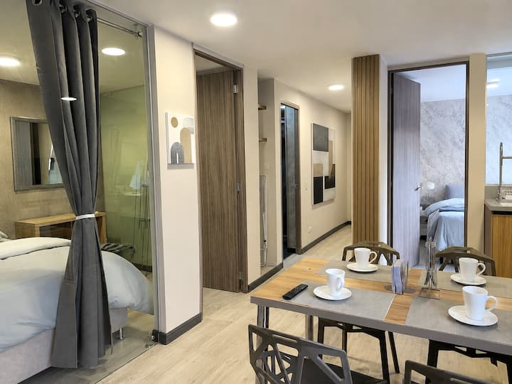 Apartamento Parque De La 93 - 404 - Bogota