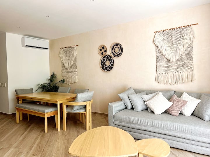 Oasis Yaaxlum | Moderno 1br Con Amenidades - Tulum