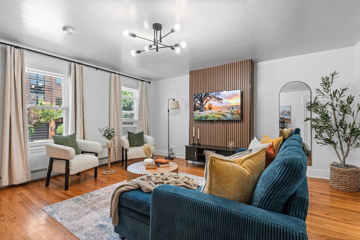 New 2br/2ba Stay In Jersey City | Easy Nyc Commute - Jersey City, NJ