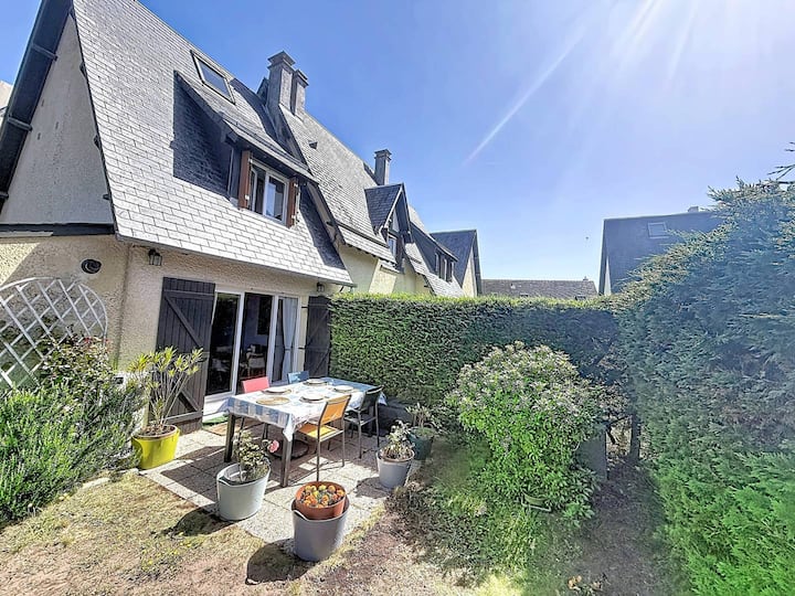 Cottage Charmant Avec Jardin Privatif - 4 Pers. - Houlgate