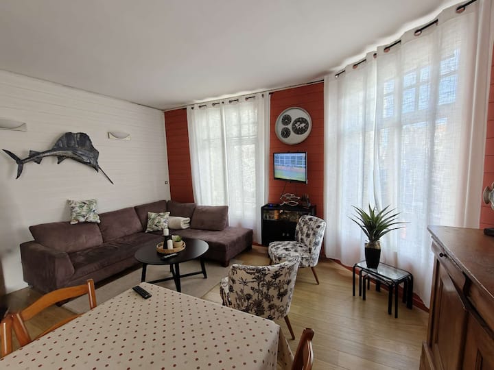 Appartement Le Touquet-paris-plage, 4 Pièces, 8 Pe - Sainte-Cécile Plage
