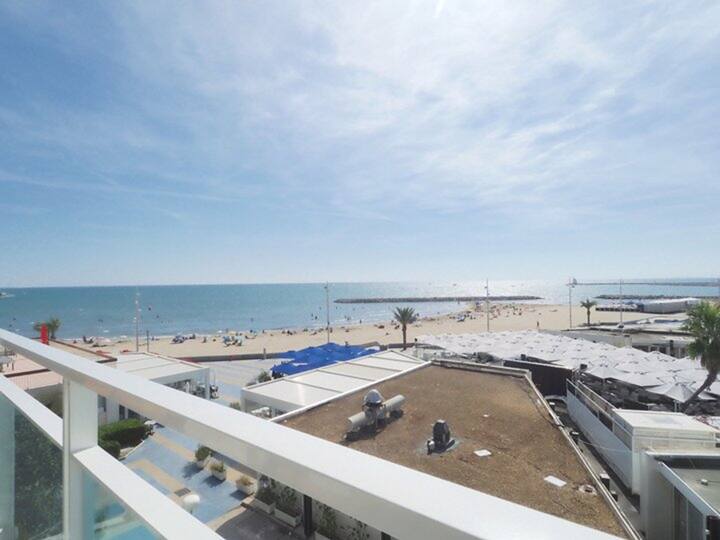 Appartement T3, Clim Et Vue Mer - 6 Pers. - La Grande-Motte