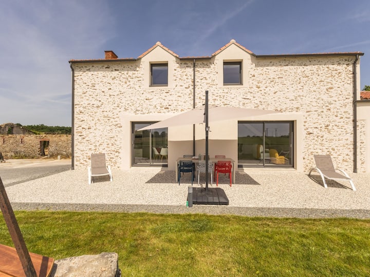 Gîte Paisible à La Campagne - 6 Pers. - Machecoul