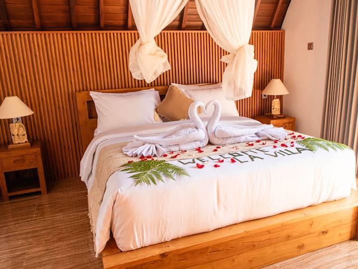 Hidden 1br Villa Near Besakih Temple - Bali