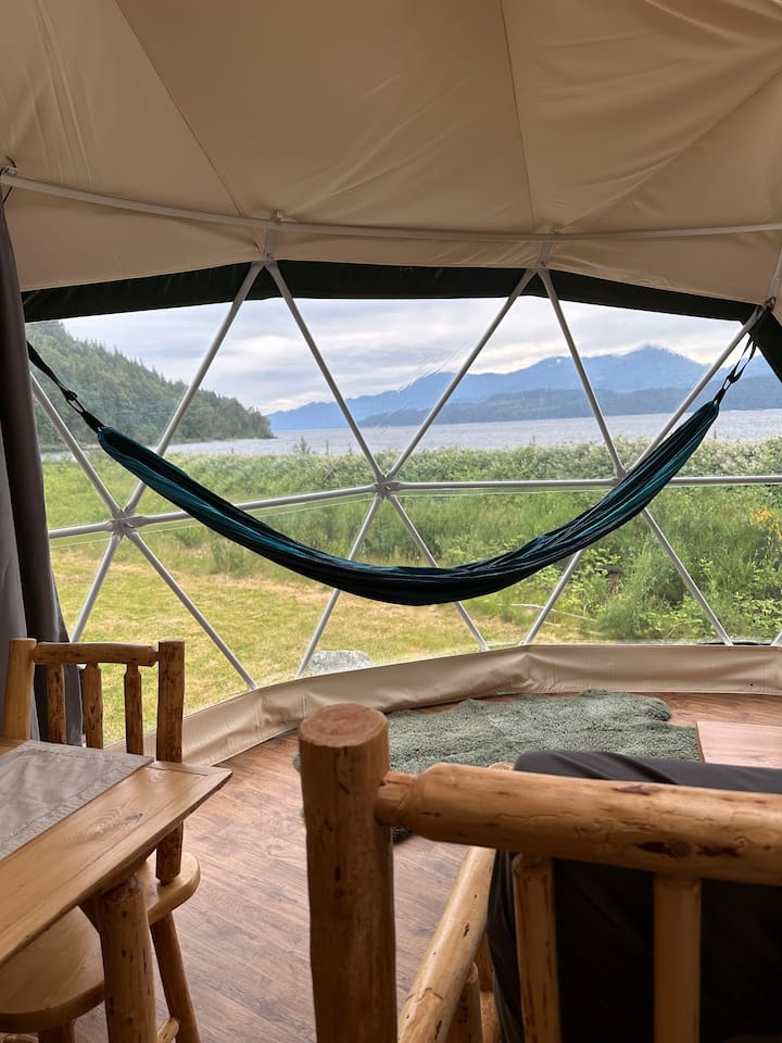 Lakeside Geodome With Sauna/hot Tub - Harrison Hot Springs