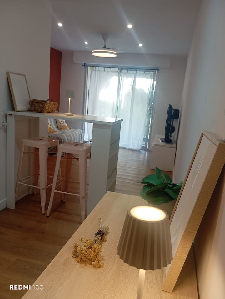 Location Studio Proche Plage Et Commerce - Calvi