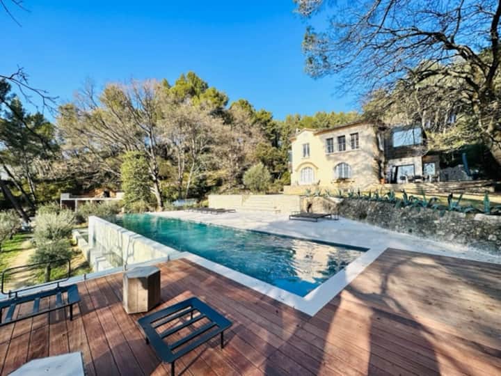 Grande Villa Au Calme Absolu Aix-en-provence - Aix-en-Provence