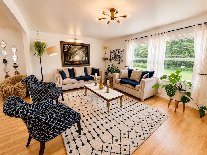 Fifa Private Haven Suite | Private Bath | Laundry - Staten Island, NY