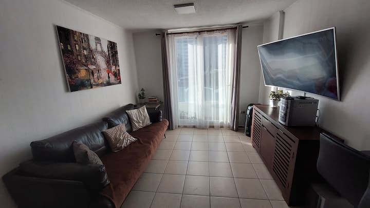 Seguro, Tranquilo Y Equipado Departamento - Copiapó
