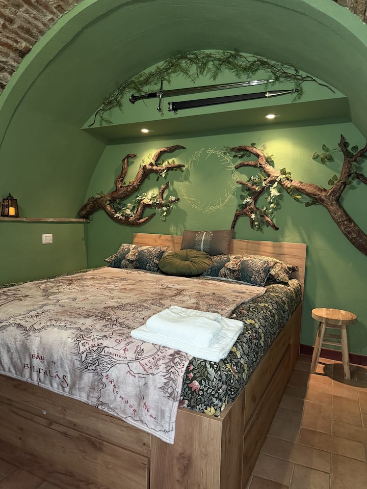 Rifugio Della Contea- Casa Hobbit In Centro - Perugia