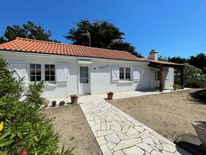 Maison Charmante Et Accueillante, Plage à 250m. - Noirmoutier-en-l'Île