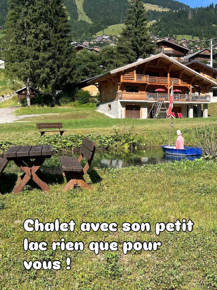 Chez Gilles Chalet Haute Cimes - Haute-Savoie