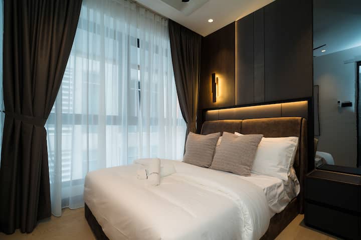 Suite Skylon Changkat de 2 recámaras con balcón y tina - Departamentos ...