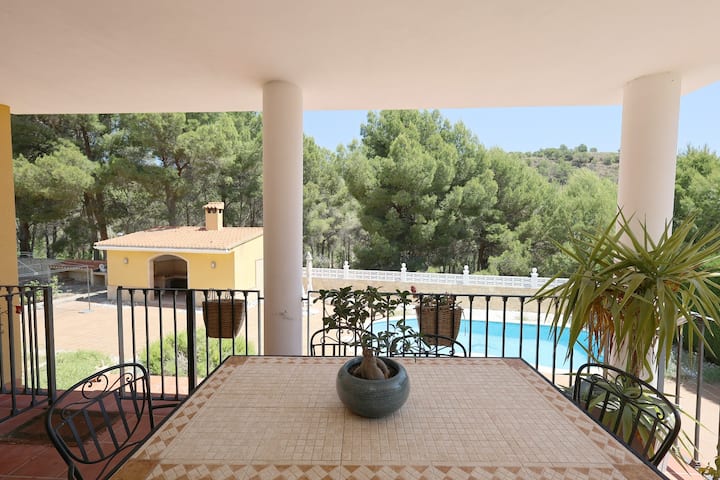 Casa Con Piscina En Naquera - Bétera