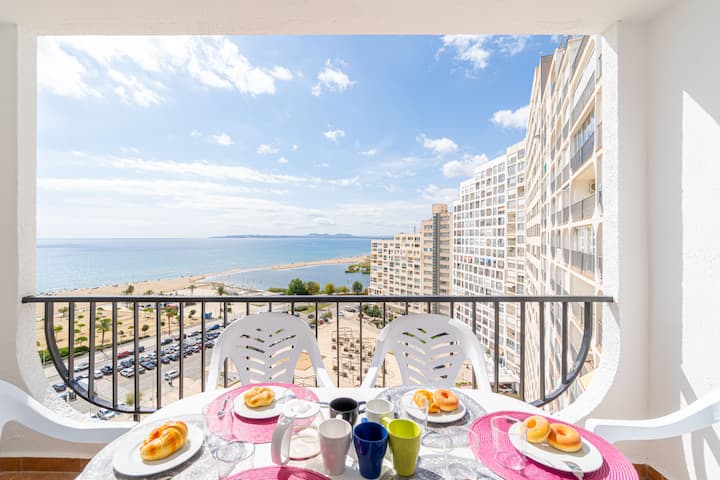 0186-san Luis Appartement Avec Vue Sur Mer - Empuriabrava