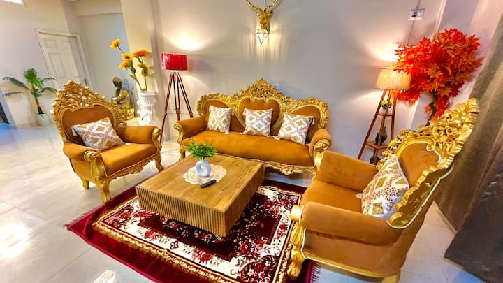 A Spicious Private 3bhk Villa Type Apartment - Faridabad