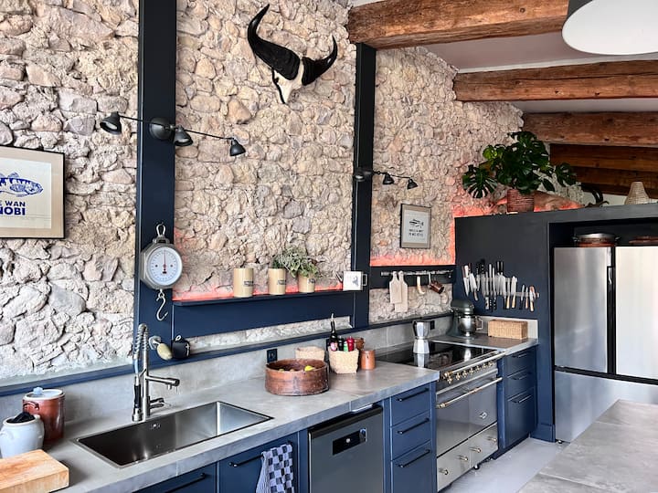 Loft Atypique Construit Dans Un Ancien Chai - Loupian