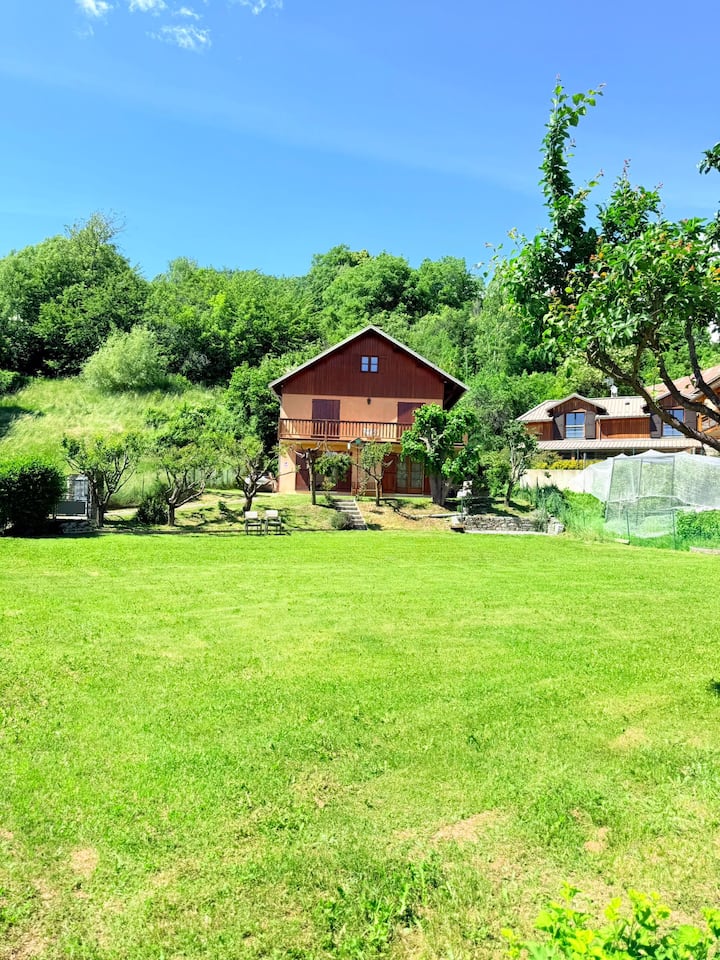 La Cabane Du Verger - Lac de Serre-Ponçon