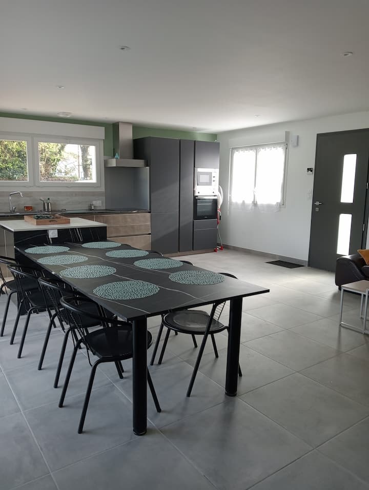 Maison Neuve Plain Pied Proche Mer - Brem-sur-Mer