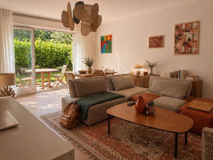Appartement Avec Jardin Privatif • Calme & Confort - Villefranche-sur-Saône